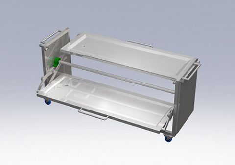 Rotating Dissection Table | AFOS Medical