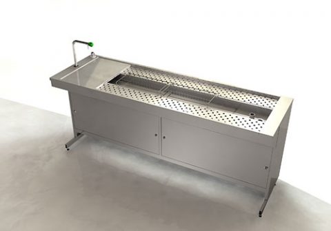Ventilated Staining Table | AFOS Medical
