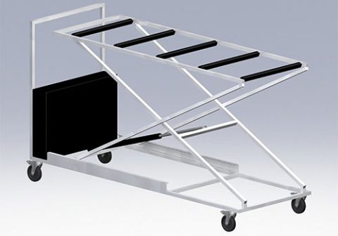 Stacking Trolley | AFOS Medical