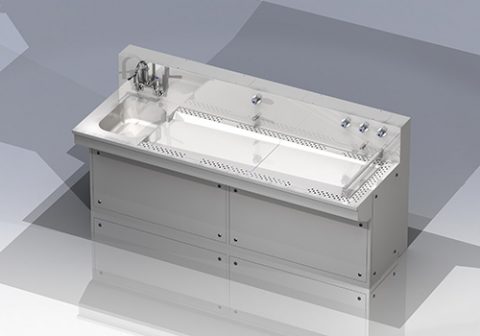 Ventilated Dissection Table | AFOS Medical