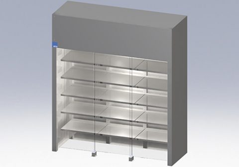 Ventilated Specimen Store | AFOS Medical